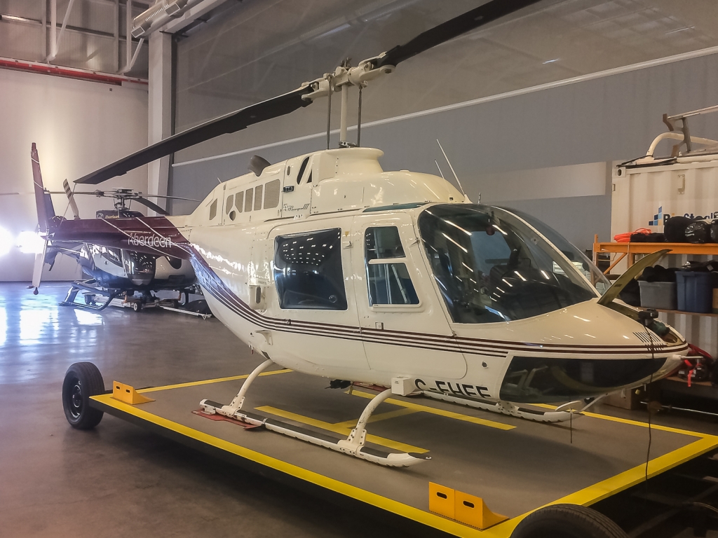 Bell 206B-III Jetranger, 1979 for sale on TransGlobal Aviation