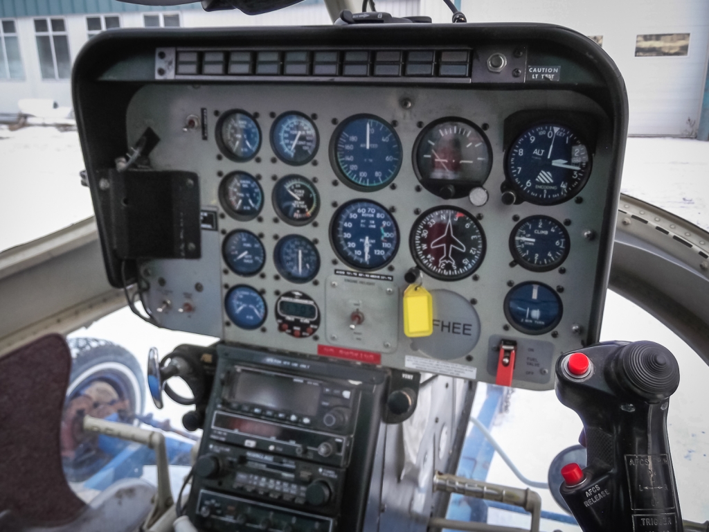 Bell 206B-III Jetranger, 1979 for sale on TransGlobal Aviation