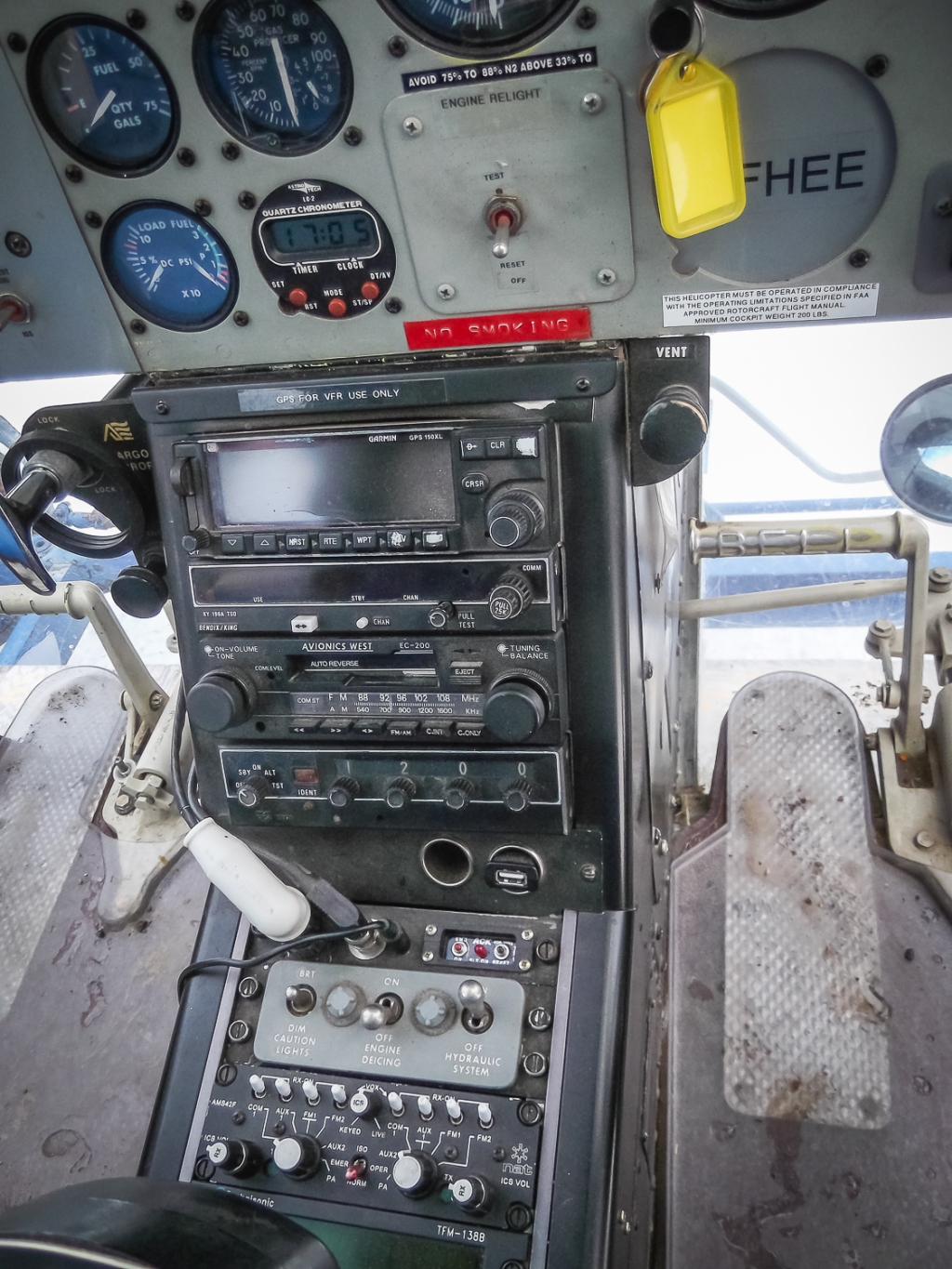 Bell 206B-III Jetranger, 1979 for sale on TransGlobal Aviation